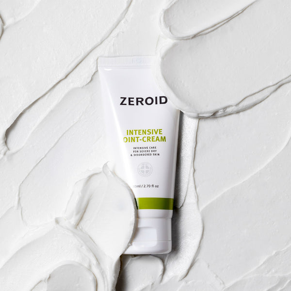 ZEROID Intensive Ointment Cream | Hydration for Severely Dry, Parched ...